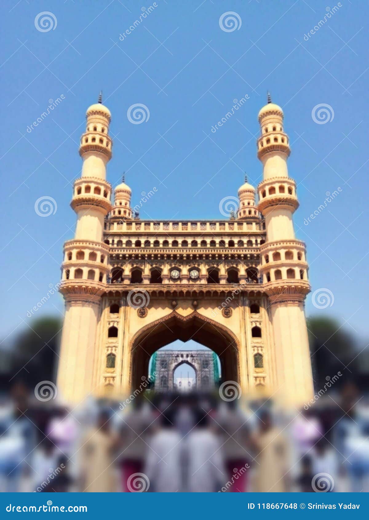 Charminar стоковое фото. изображение насчитывающей индусско - 118667648