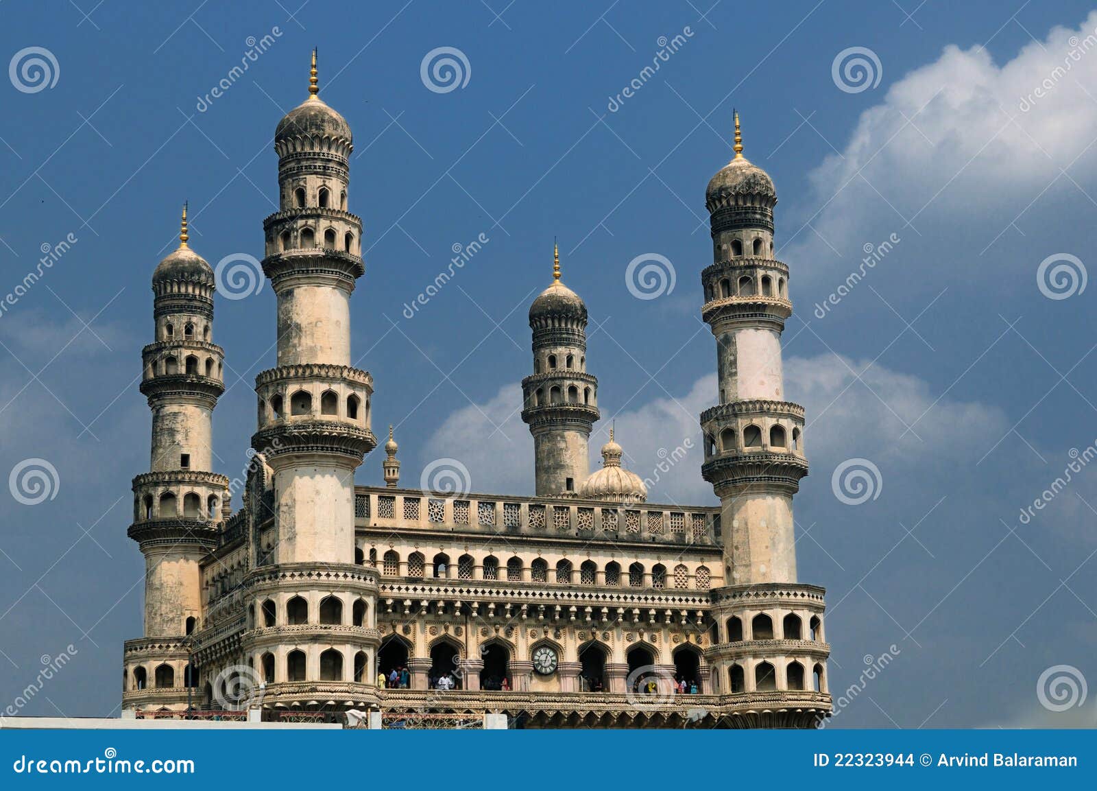 Charminar stock photo. Image of india, history, pradesh - 22323944