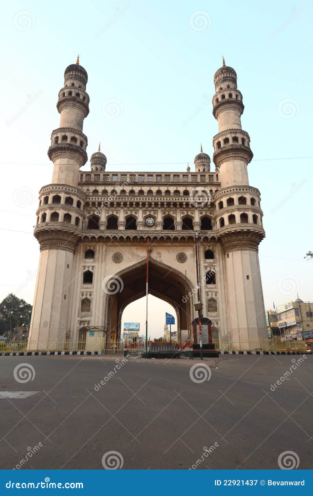 Charminar editorial photography. Image of architect, country - 22921437