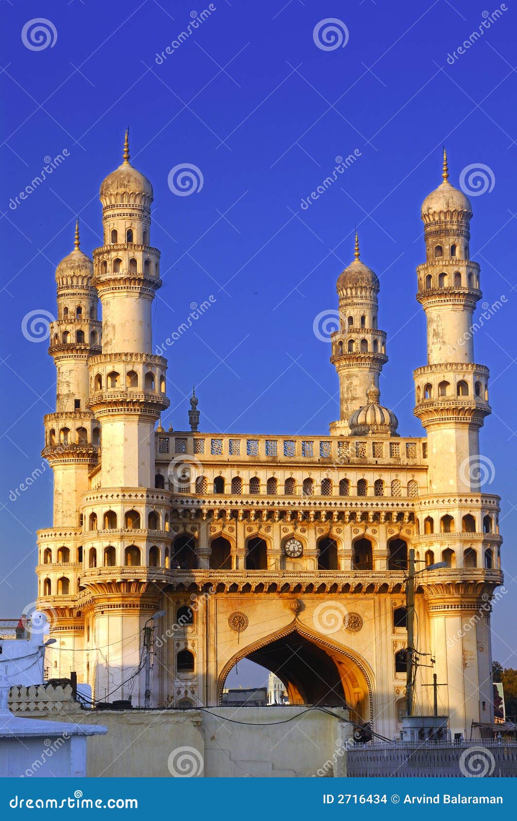 Charminar stock photo. Image of minaret, asia, city, history - 2716434
