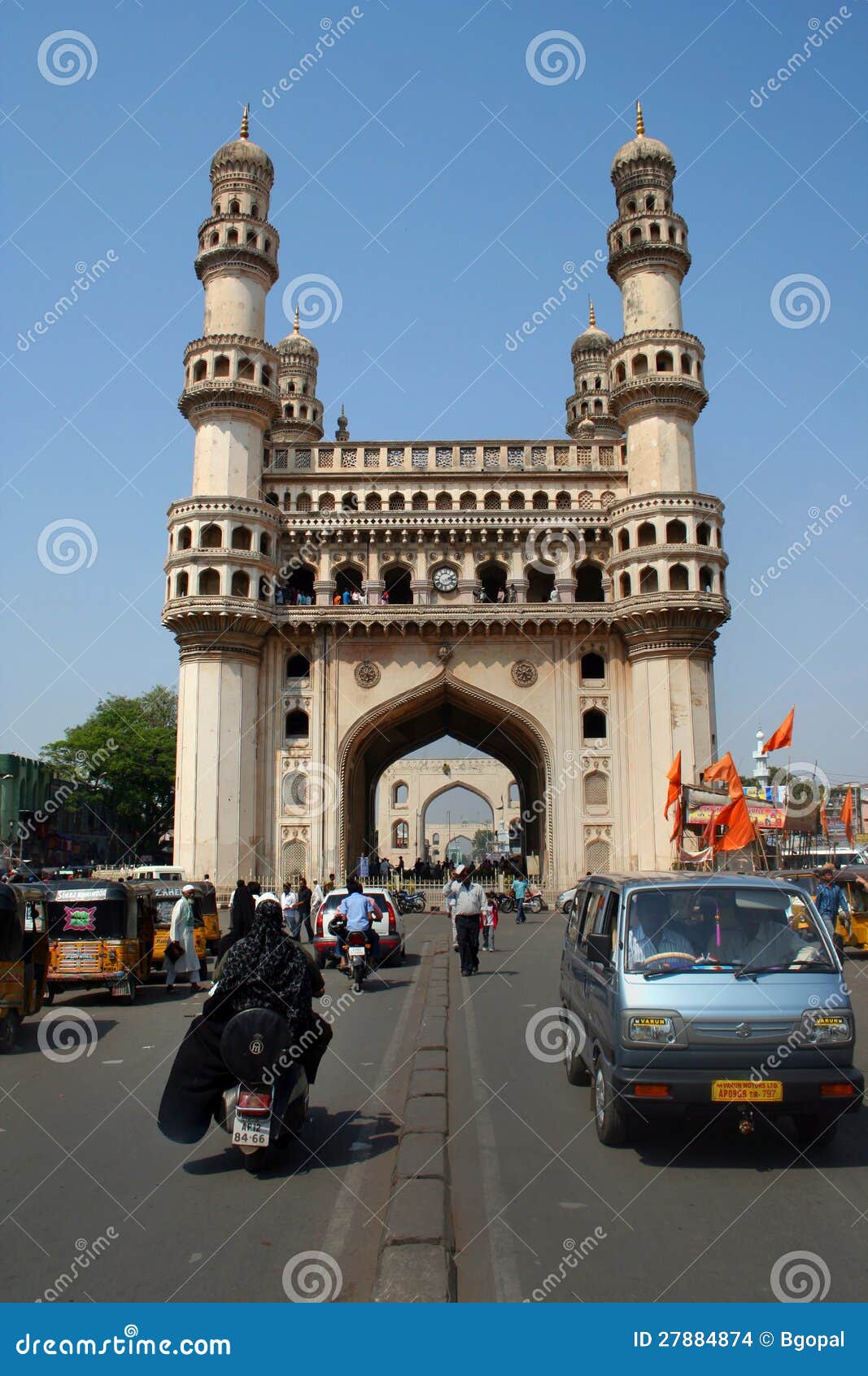 Charminar editorial stock image. Image of ancient, monument - 27884874