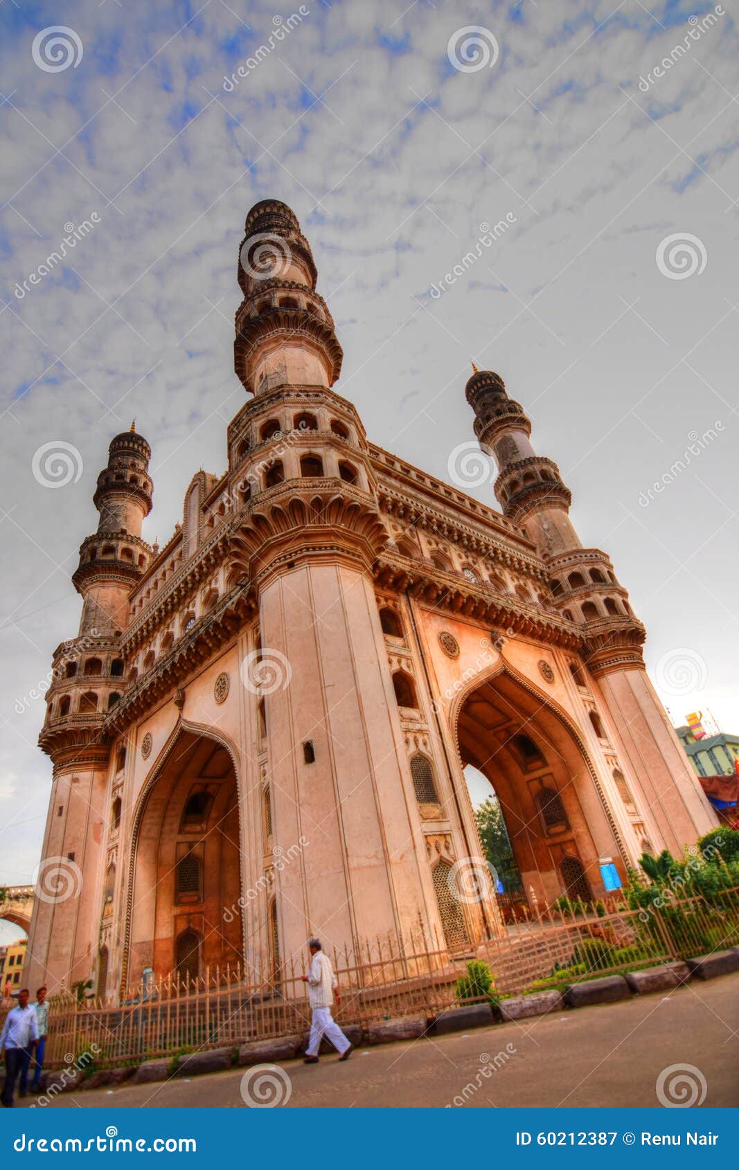 The Charminar at Hyderabad editorial photography. Image of history ...