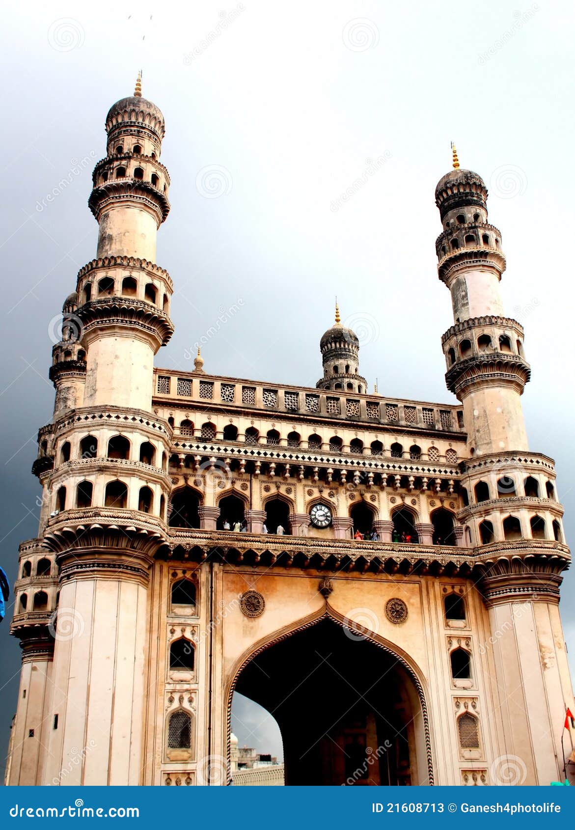 Charminar, Hyderabad, India Stock Image - Image of andhra, architecture ...