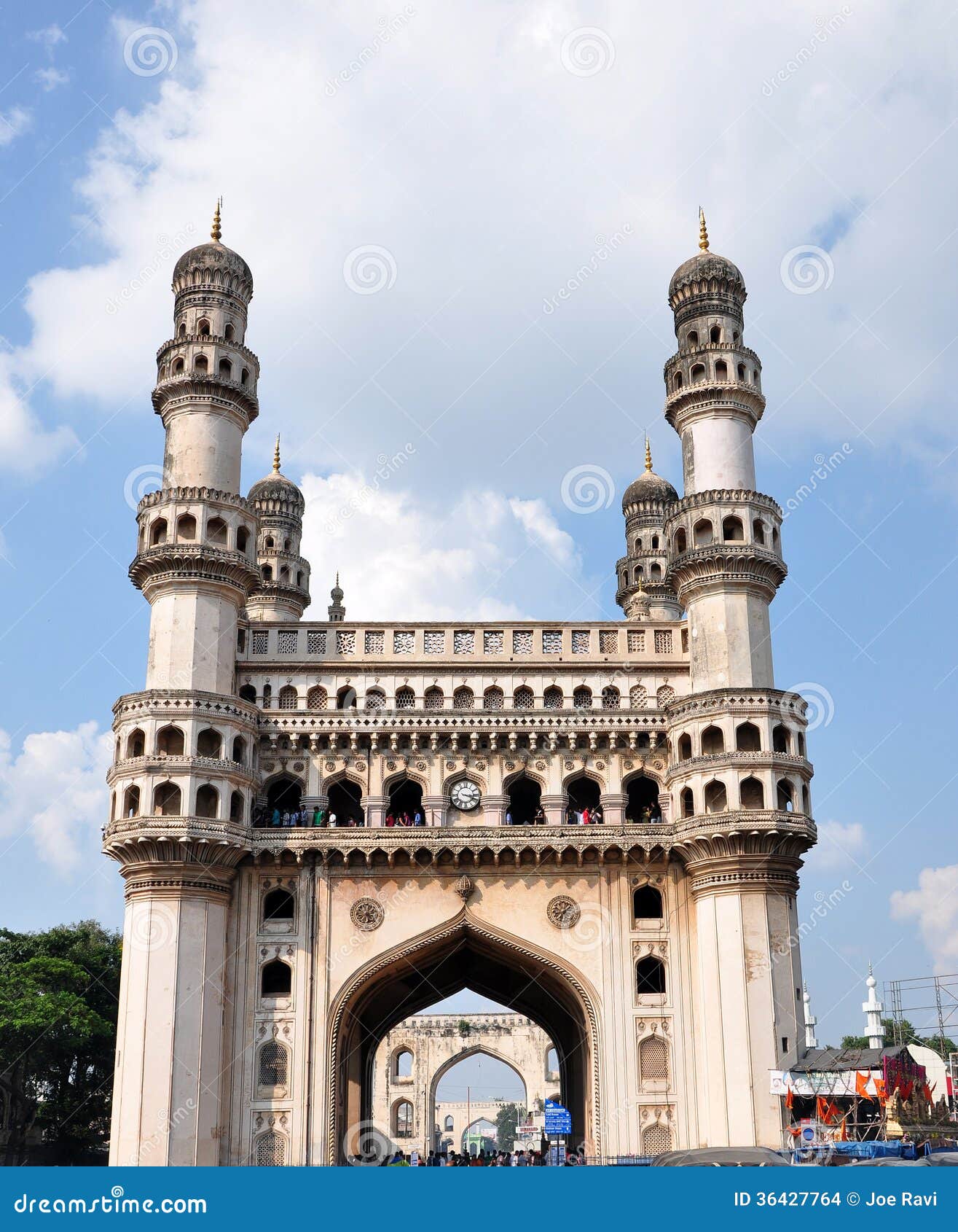 Charminar stock photo. Image of monument, visitor, vertical - 36427764