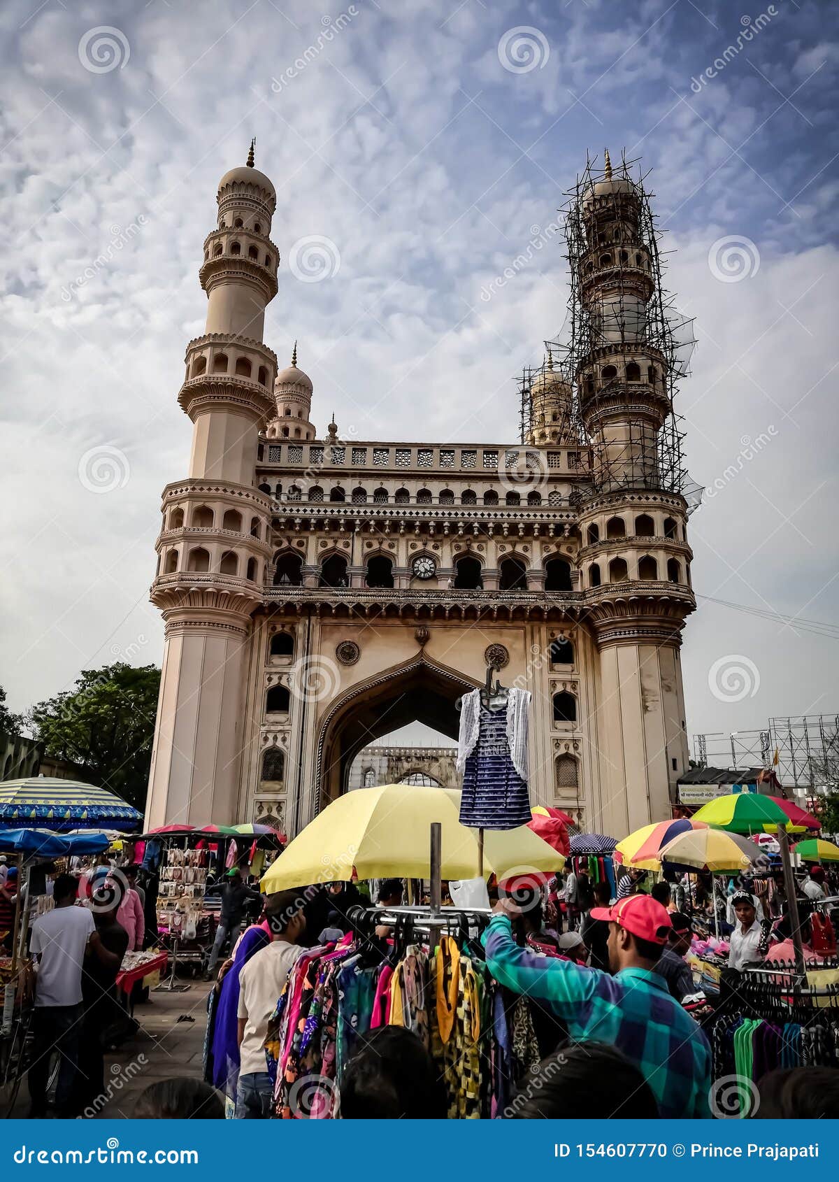 Charminar hyderabad editorial image. Image of charminar - 154607770