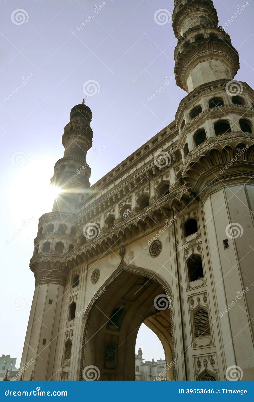 Charminar Mosque, Hyderabad Stock Photo - Image of hyderabad, india ...