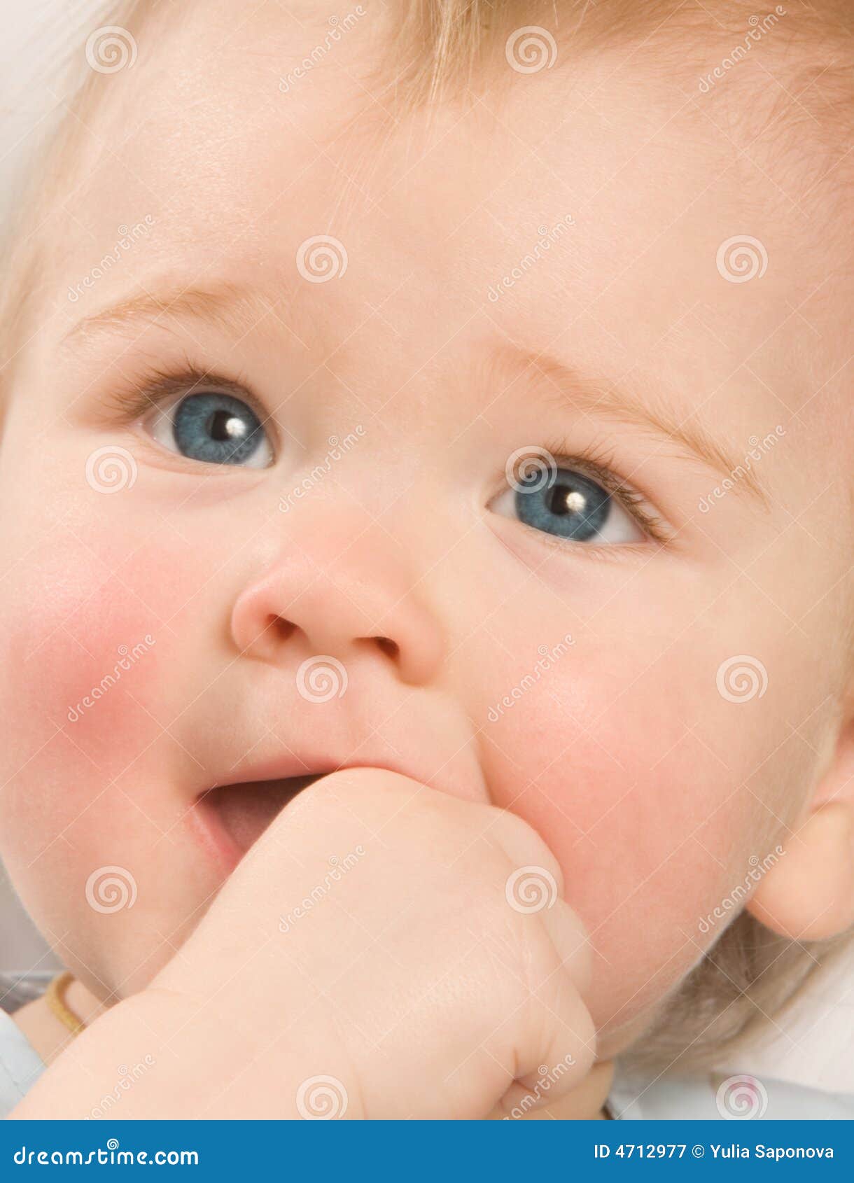 The charming baby stock image. Image of life, innocence - 4712977