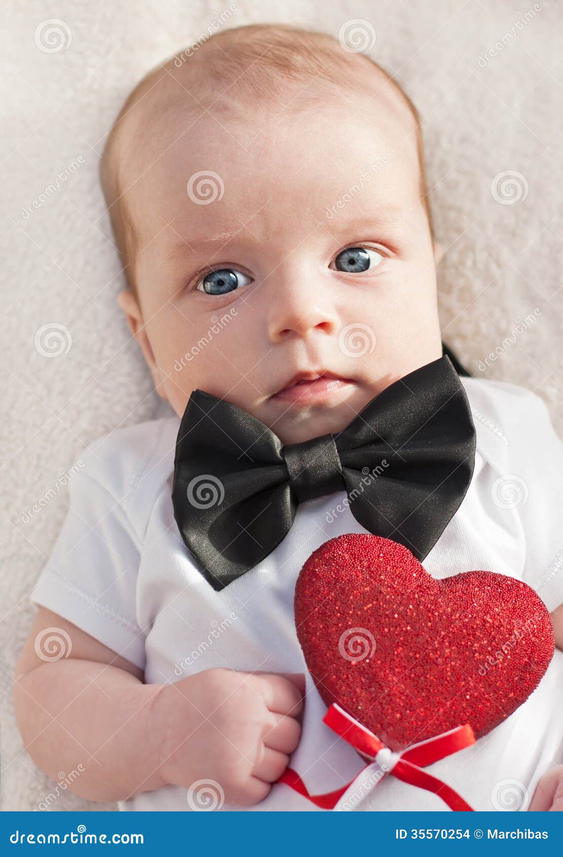 Charming Baby Boy Gentleman Stock Photo - Image of beautiful, lying ...