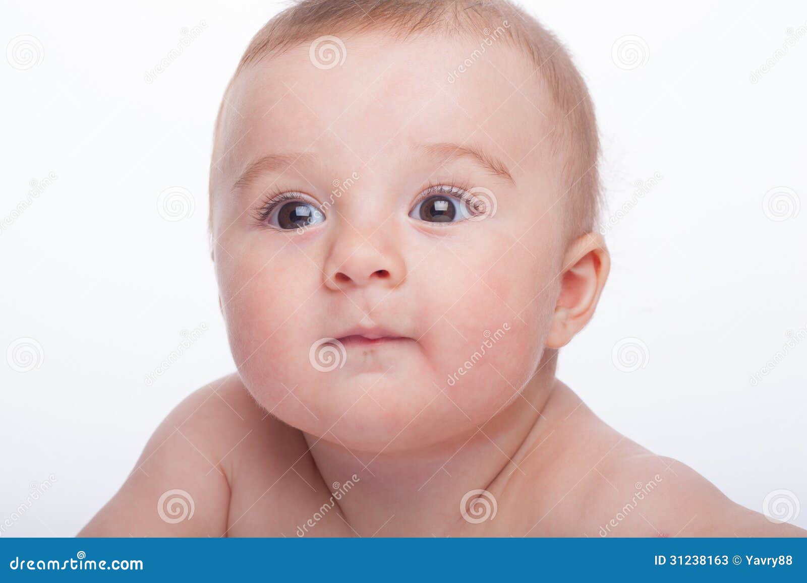Charming baby stock image. Image of looking, life, young - 31238163