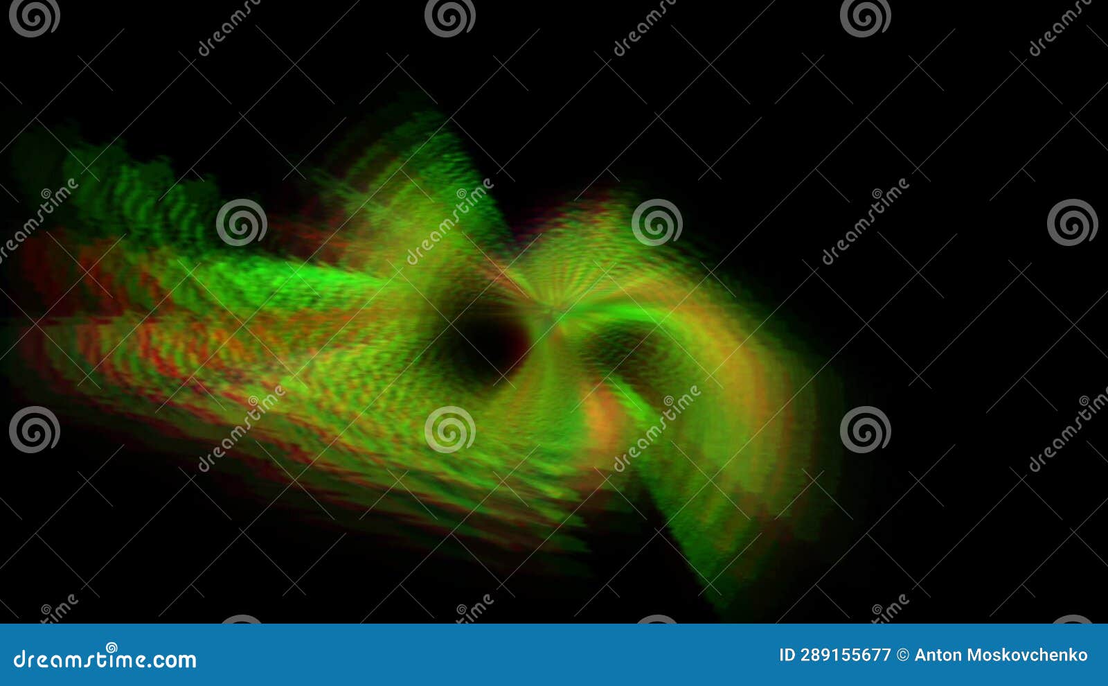 Charming Bad Trip Effect Light Transformations Shimmering Background ...