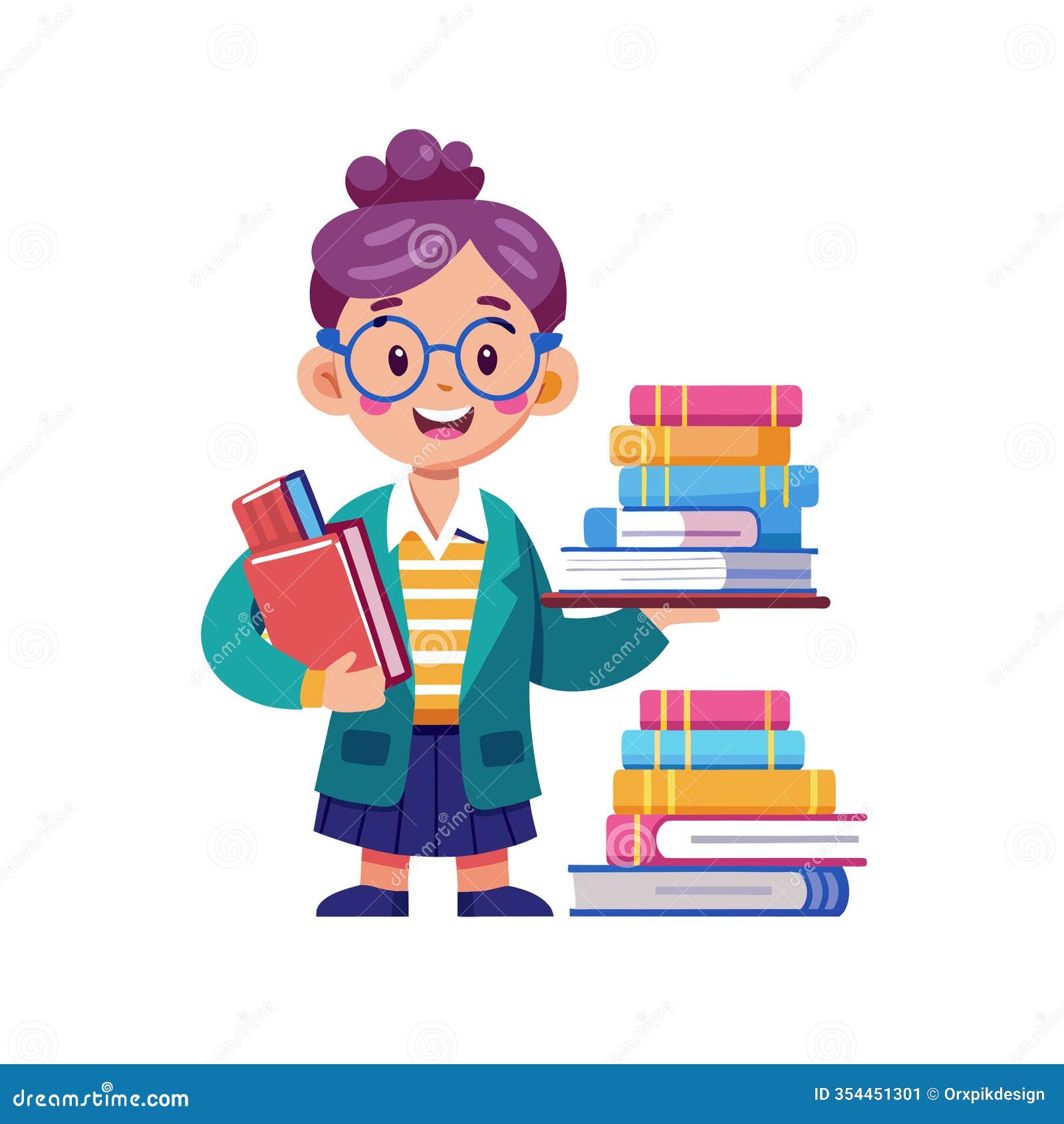 Charming 3d Cartoon Bird Render In Bill Gekas Style Stock Illustration ...