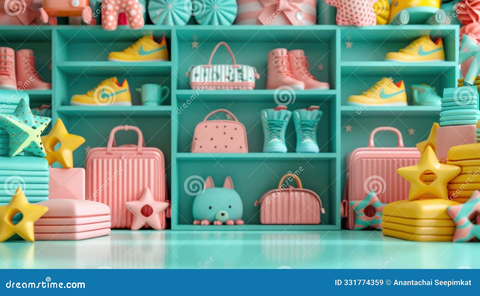 A Charming, Delicate Display Is Created By Neatly Arranging A ...