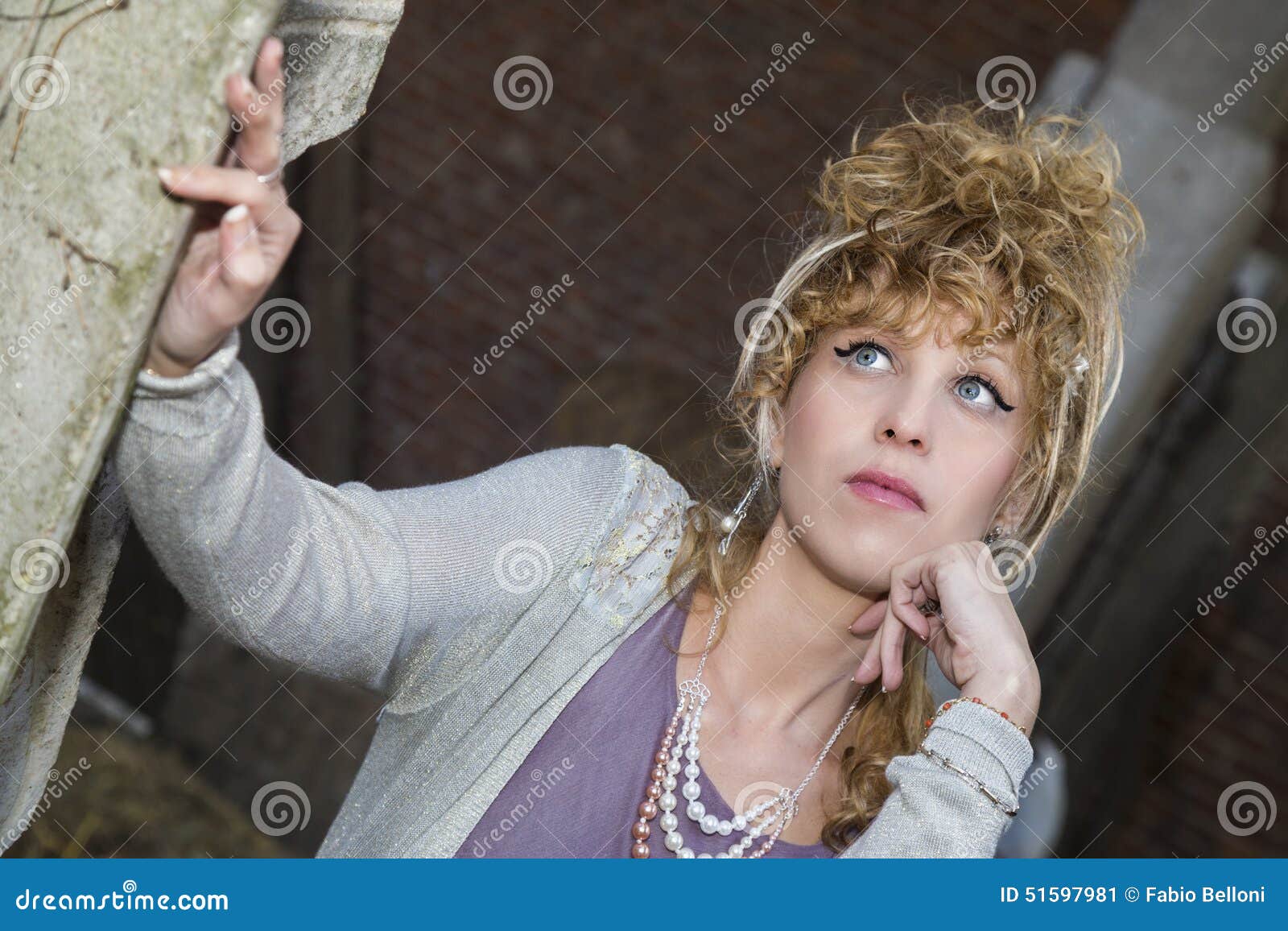 Charming Eyes stock image. Image of eyed, charming, female - 51597981