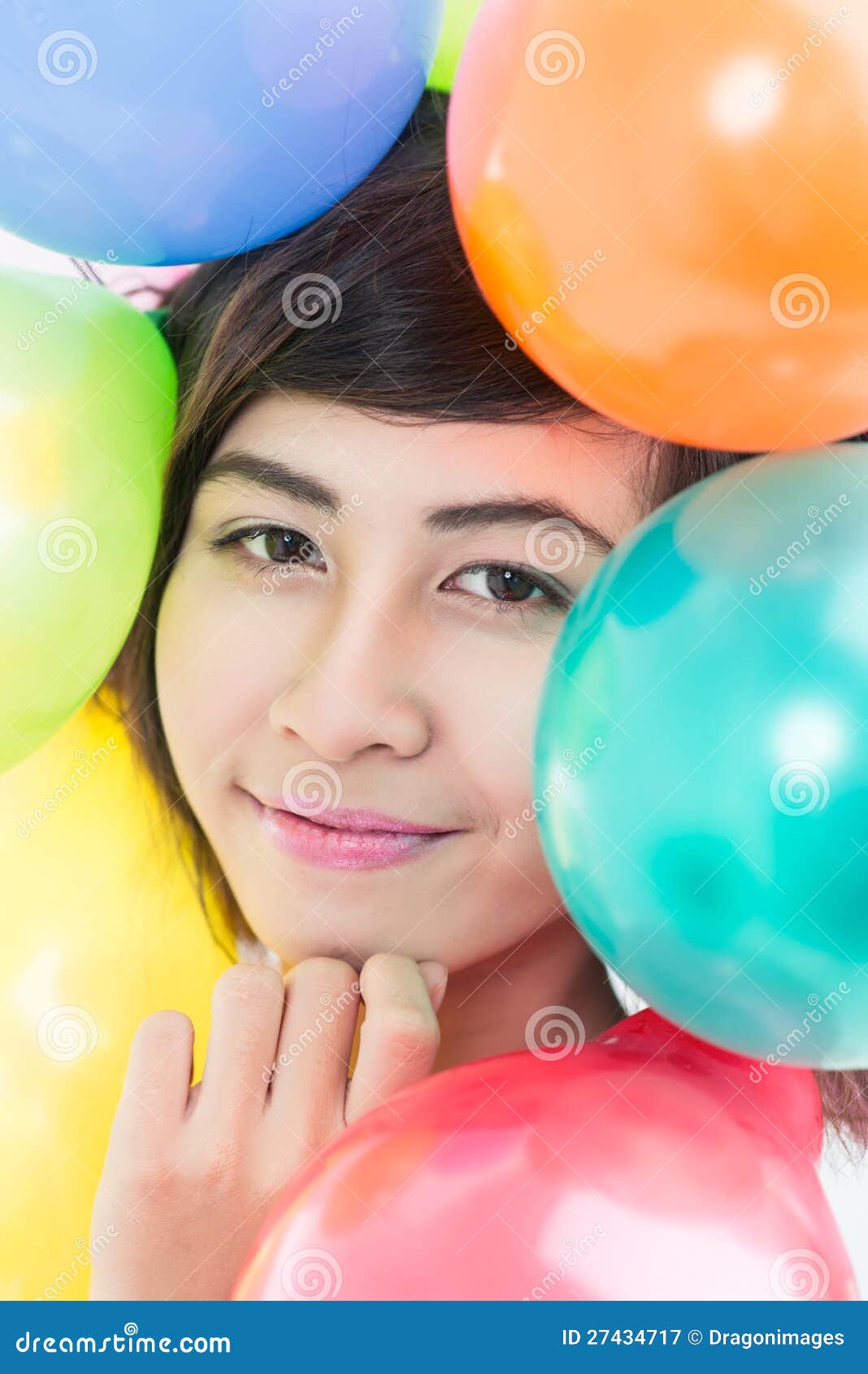 Charming face stock image. Image of lovely, event, makeup - 27434717