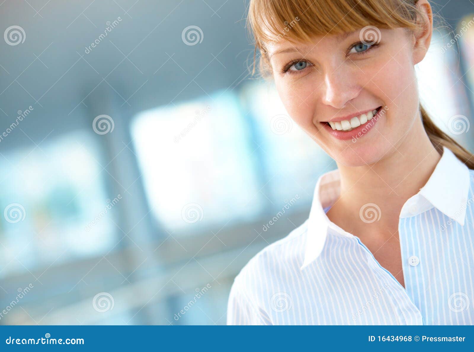 Charming female stock photo. Image of female, glance - 16434968