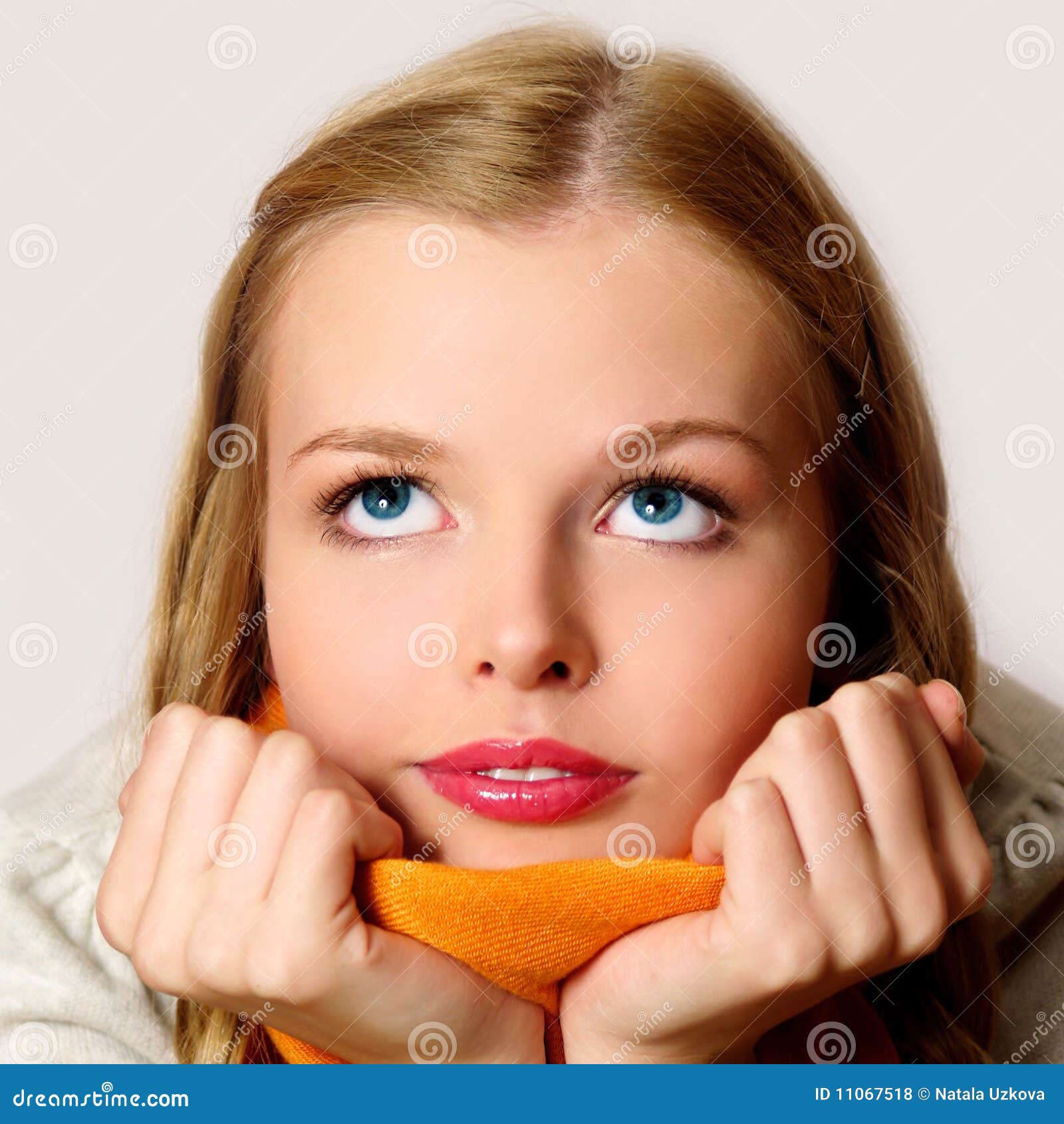 The charming girl stock photo. Image of attractive, dreaming - 11067518