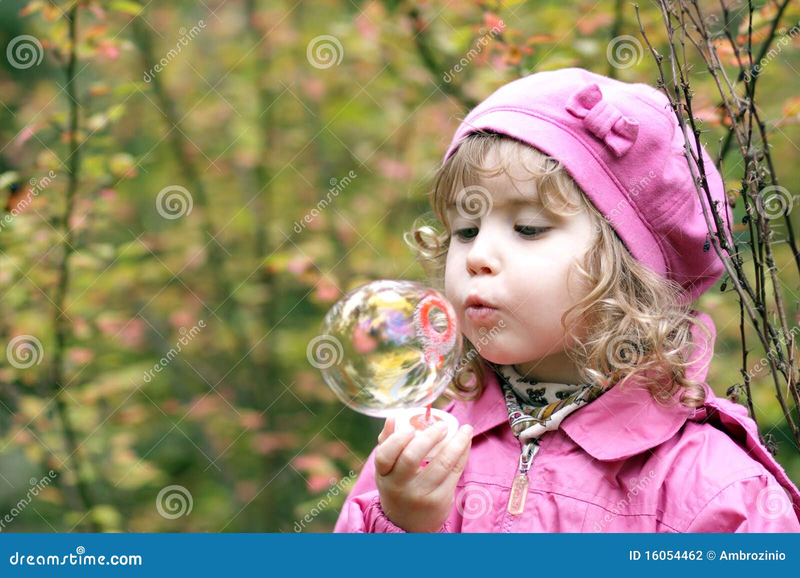 Charming girl stock photo. Image of baby, small, fall - 16054462
