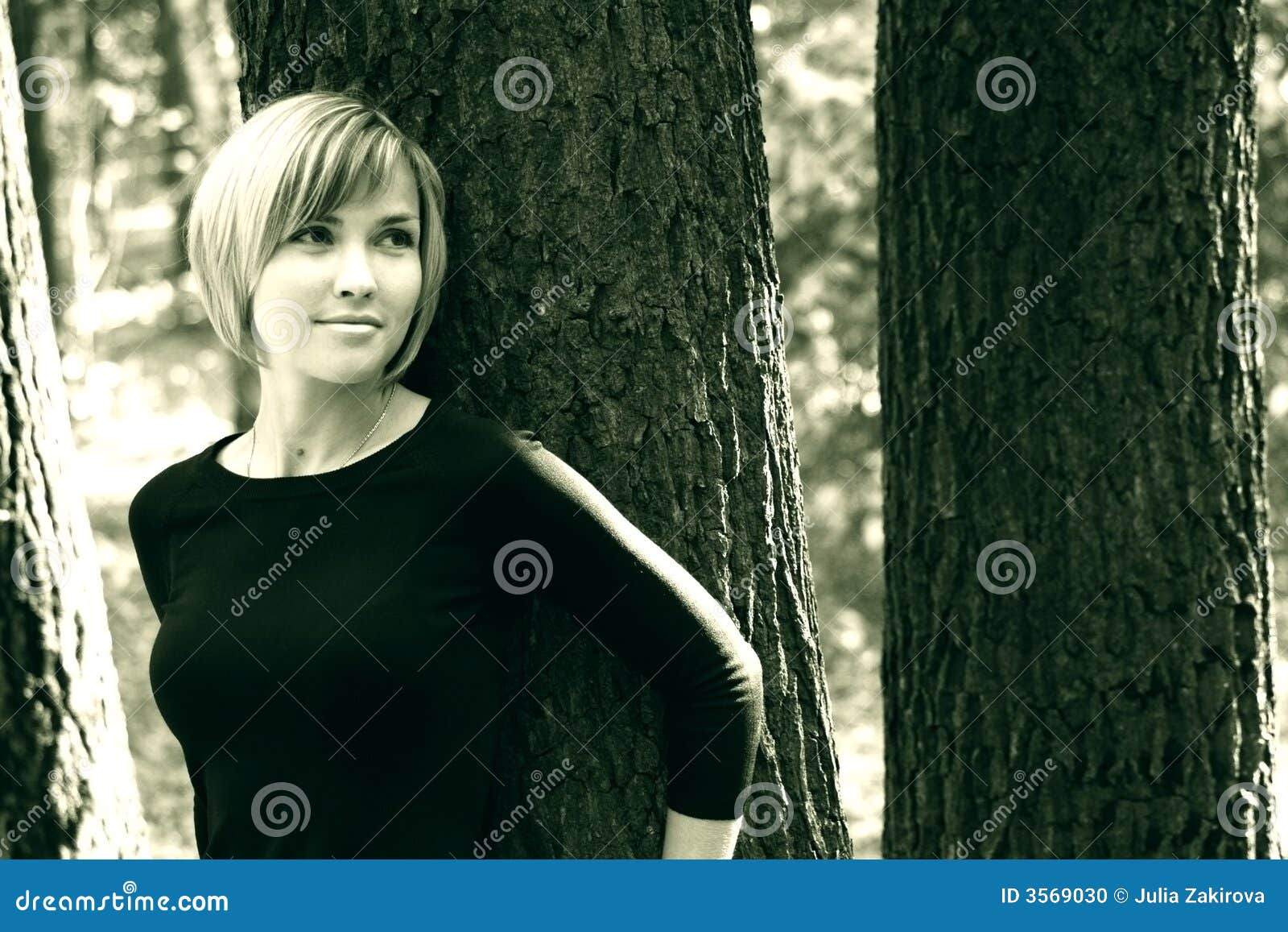 Charming girl stock photo. Image of expression, adult - 3569030