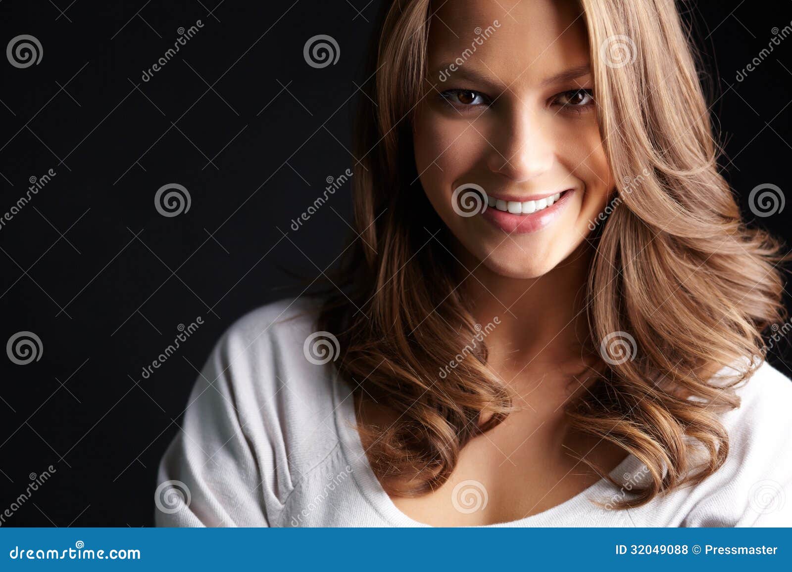 Charming girl stock photo. Image of gorgeous, care, feminine - 32049088