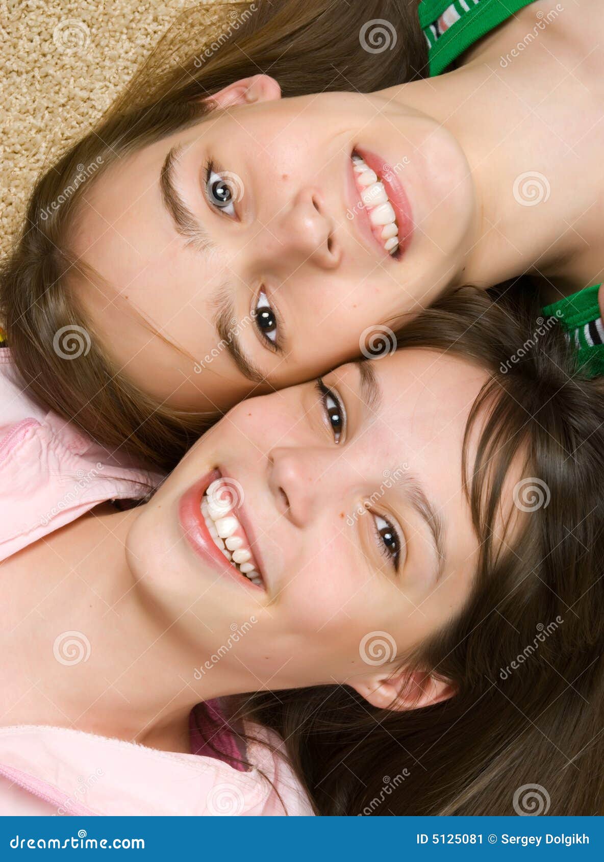 Charming girls stock image. Image of friends, attractive - 5125081