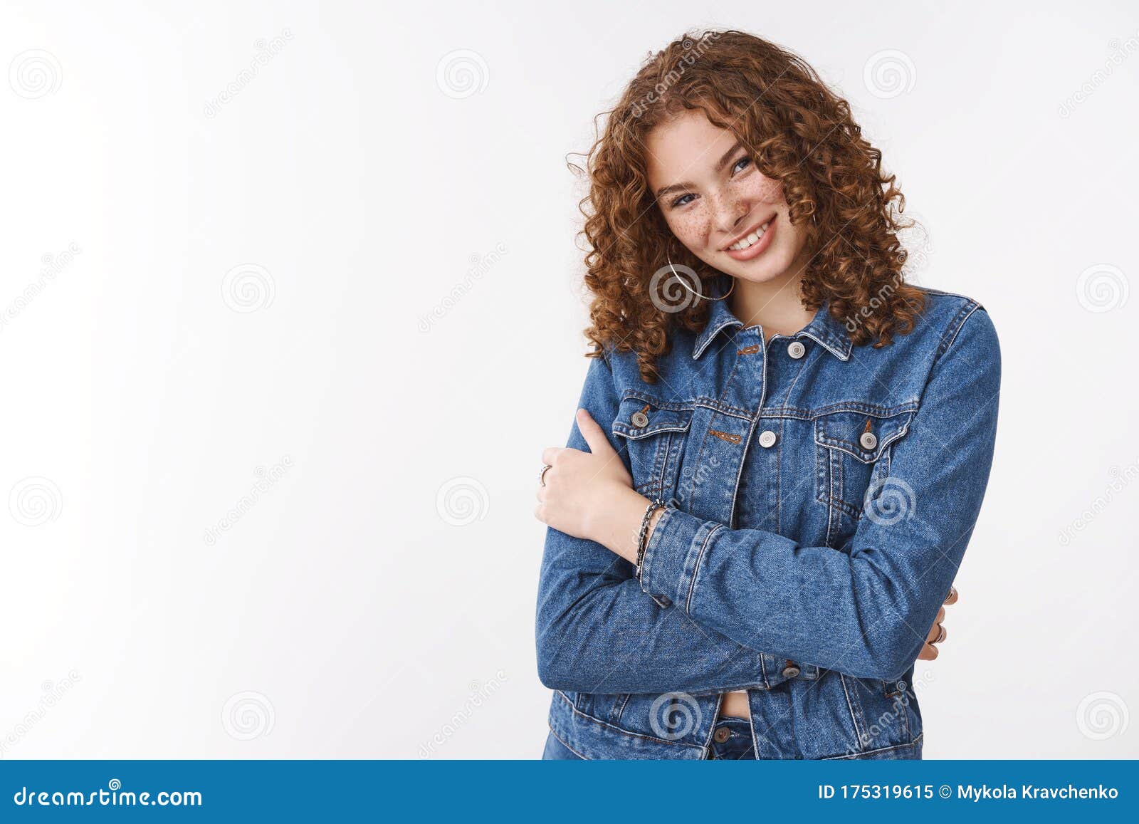 Charming Happy Smiling Flirty Redhead Girl with Freckles Post Acne ... Charming Happy Smiling Flirty Redhead Girl with Freckles Post Acne ...