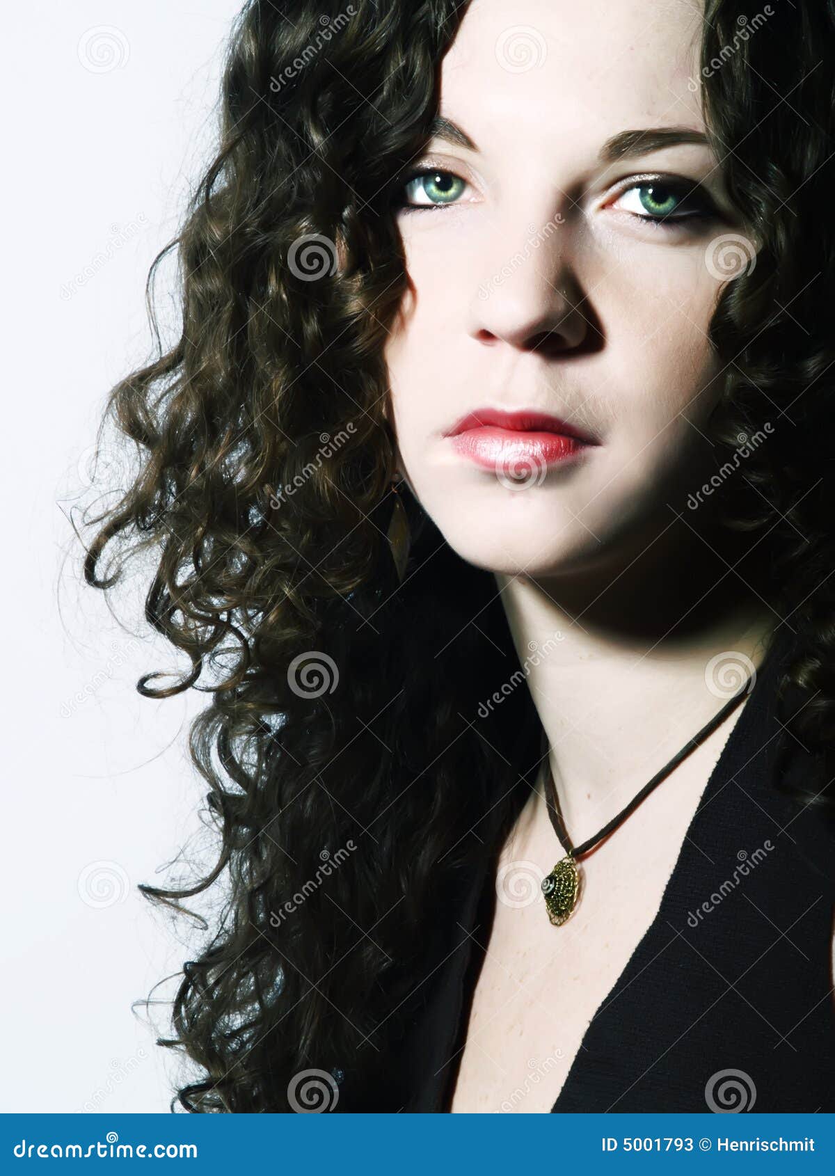 Charming lady stock image. Image of adult, charming, charismatic - 5001793