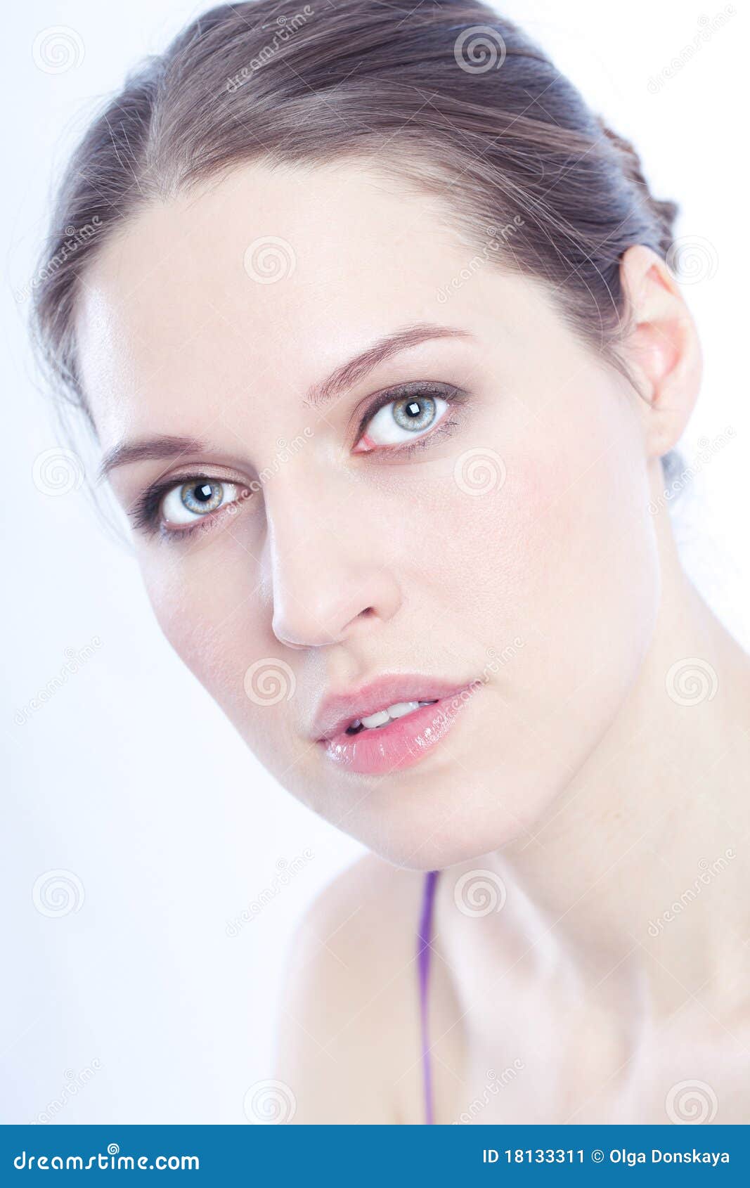 Charming look stock image. Image of body, model, formal - 18133311