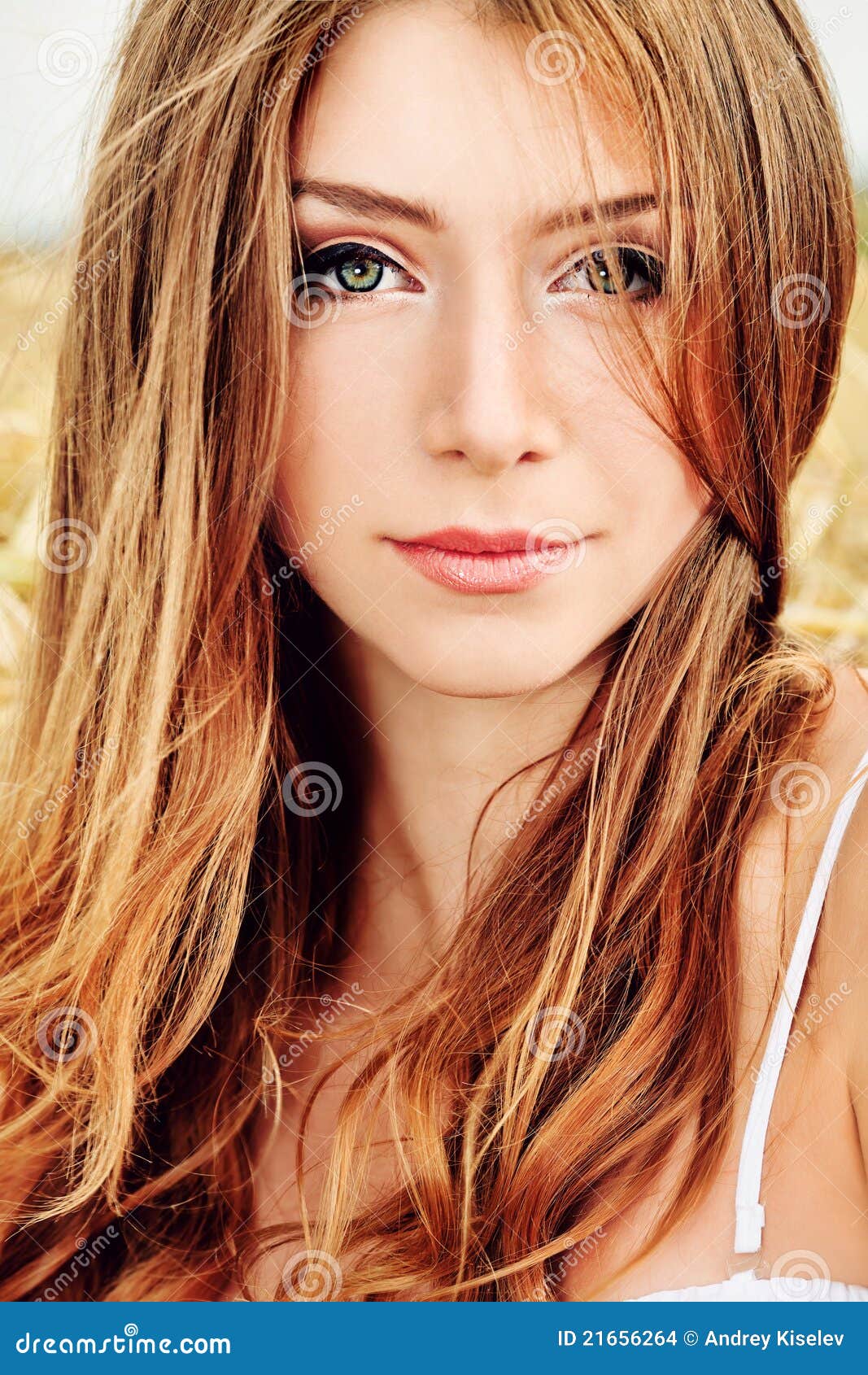 Charming look stock photo. Image of autumn, happiness - 21656264