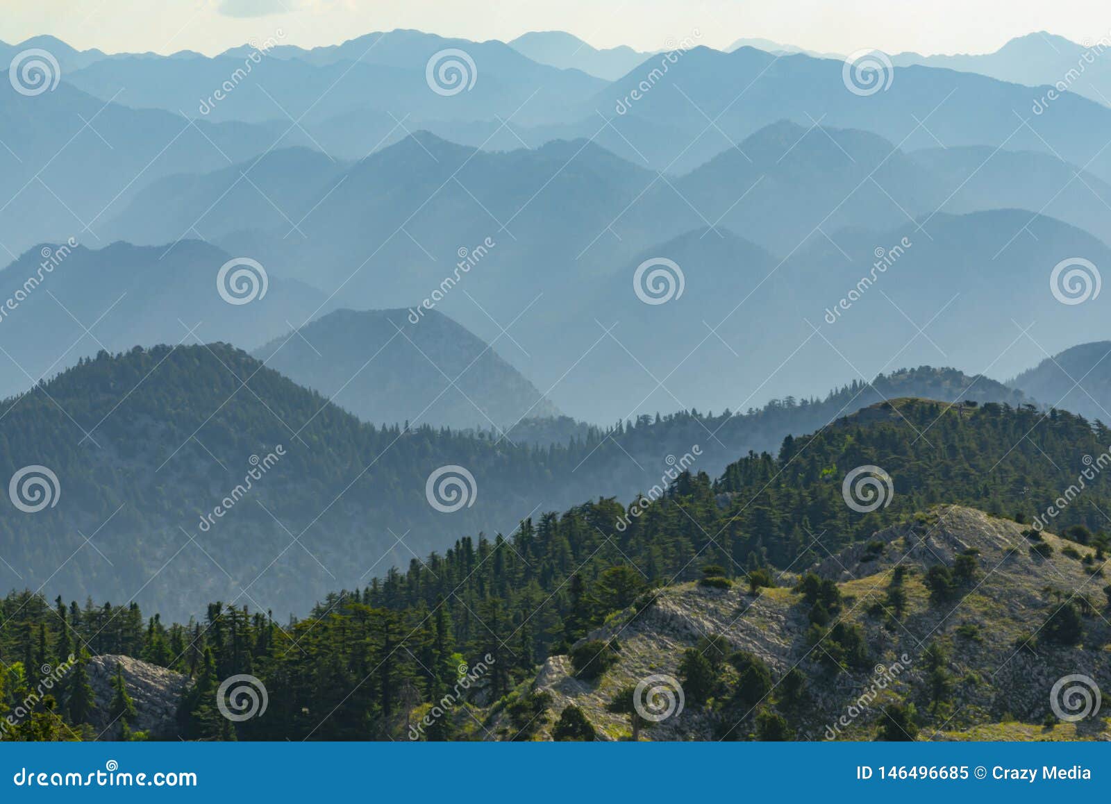 Charming and Majestic Mountains with Spectacular Geography Stock Image ...