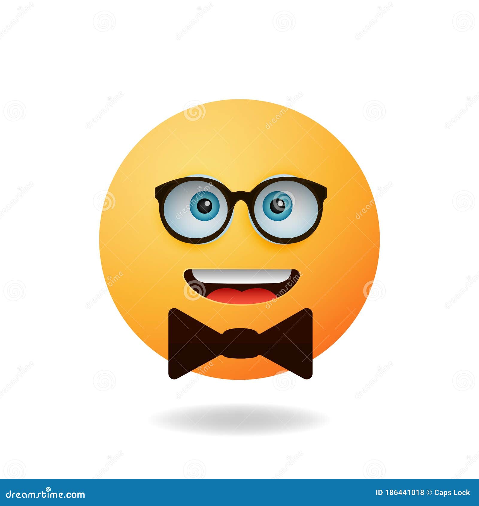 Charming Picture of Emoticon Mascot Design Concept with Smile ...