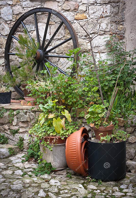 Charming scene in provence stock photo. Image of france - 19612178