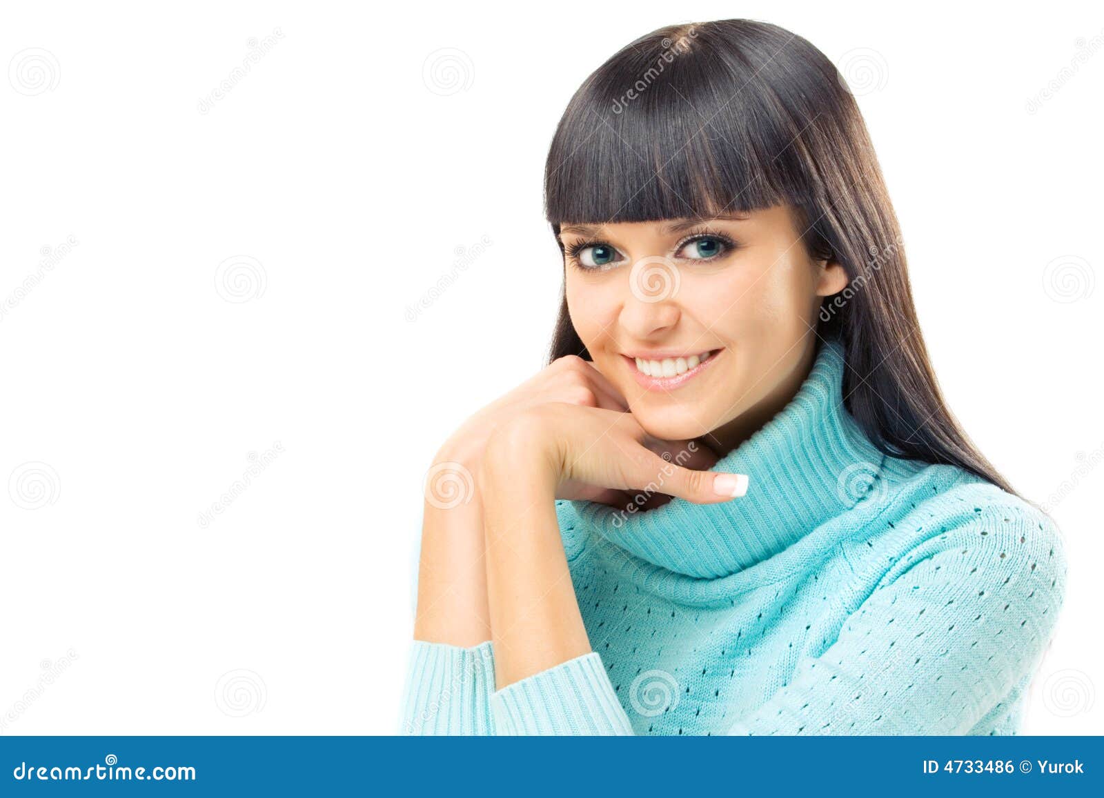 Charming smile stock photo. Image of healthy, casual, beautiful - 4733486