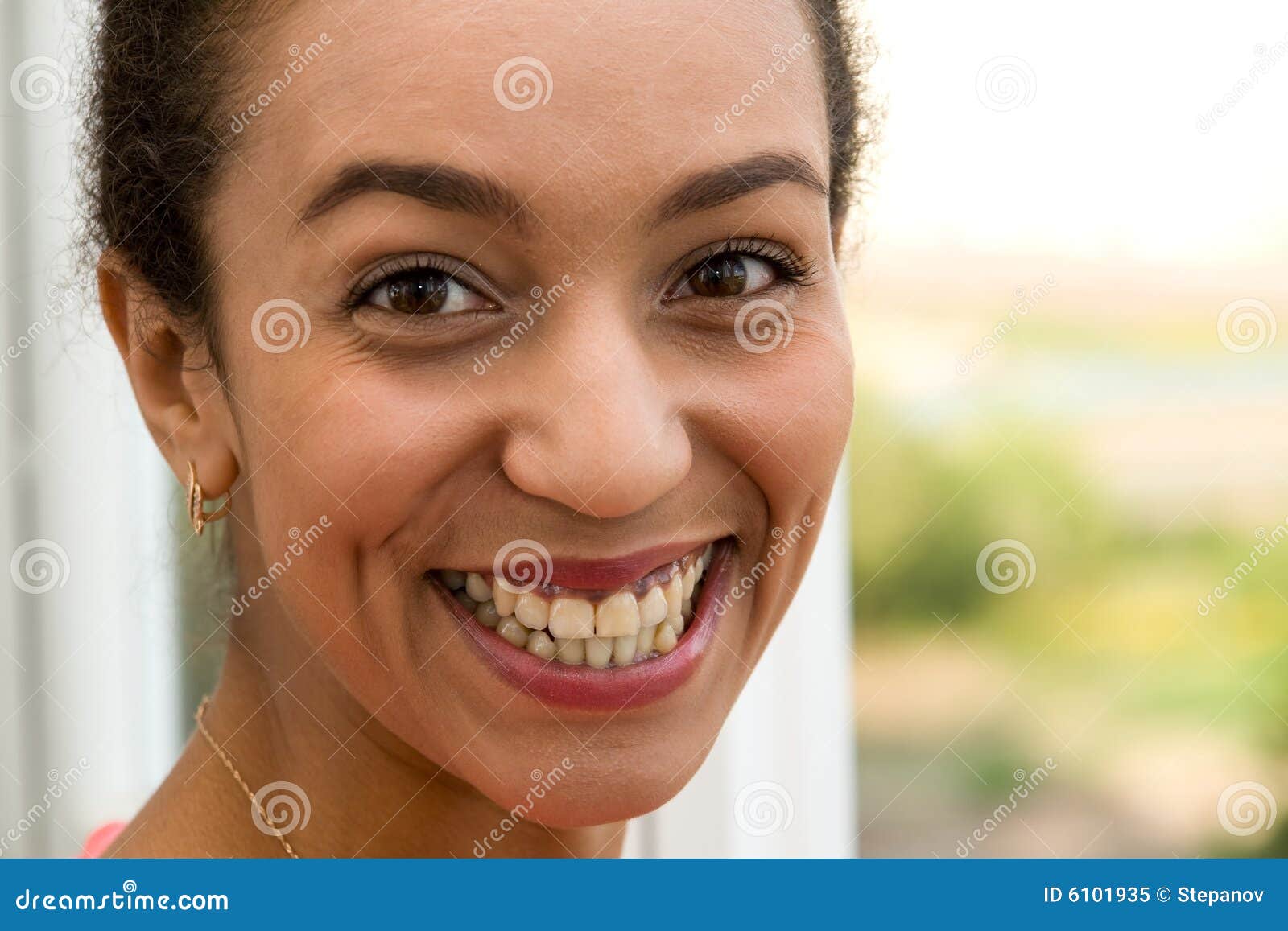 Charming smile stock image. Image of woman, smile, attractive - 6101935