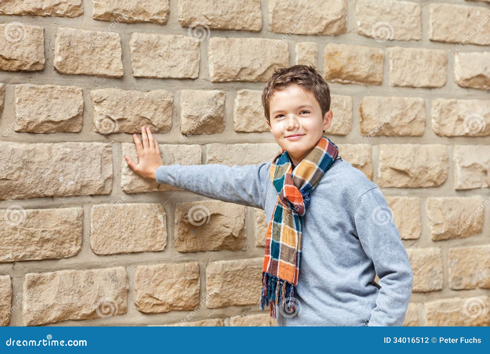Charming Teenage Boy stock photo. Image of teenager, nature - 34016512