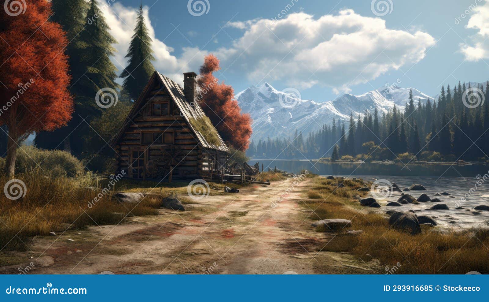 3d Gameloft Cabin Wallpaper with Cryengine Style and Realistic Detail ...