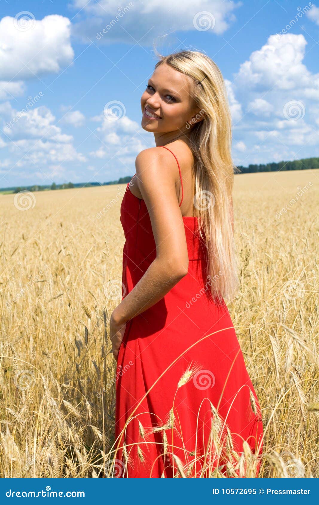 Charming woman stock image. Image of glance, natural - 10572695