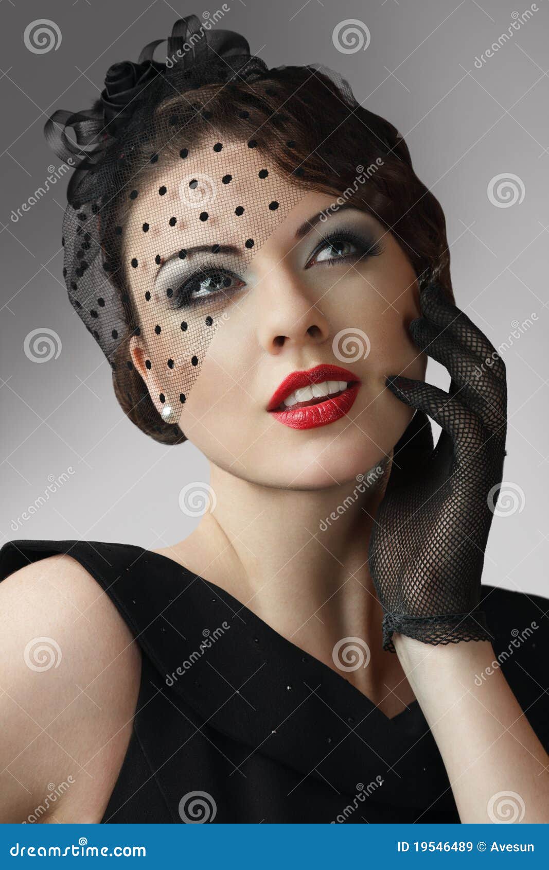 Charming woman stock image. Image of fashion, people - 19546489