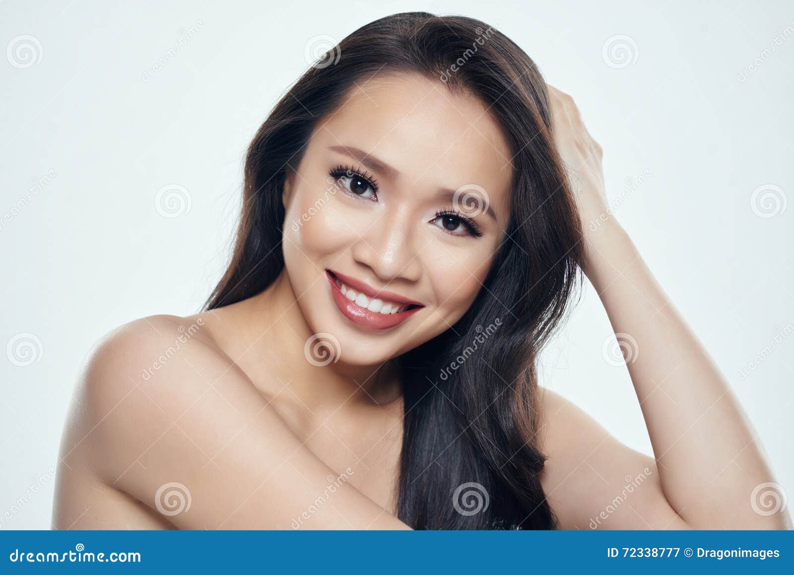 Charming woman stock image. Image of slim, natural, charming - 72338777