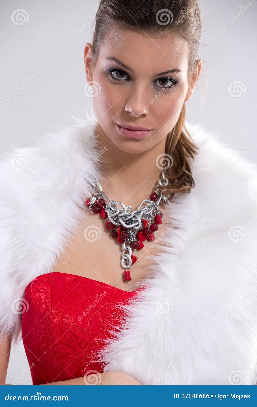 Charming woman stock photo. Image of elegant, portrait - 37048686