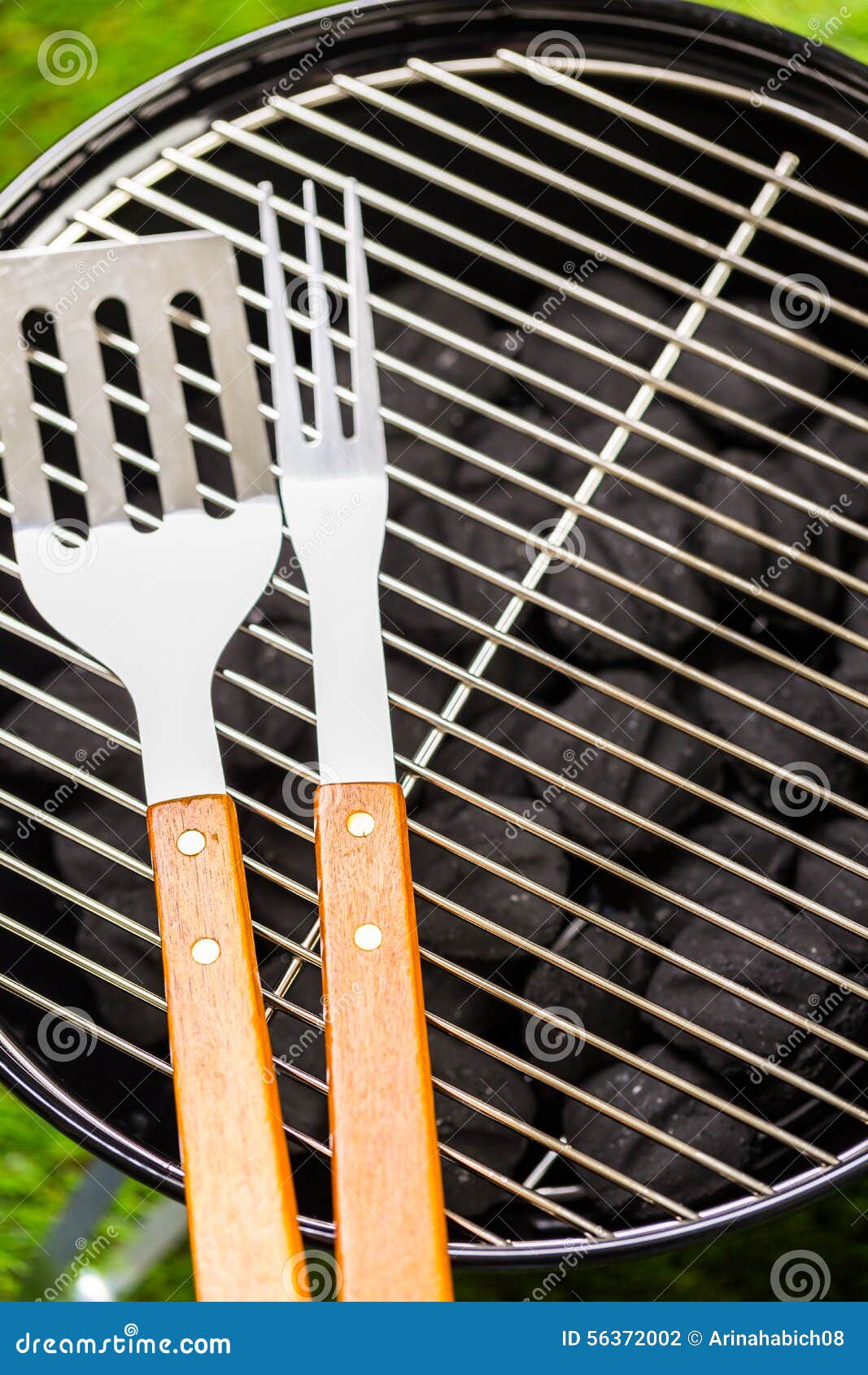 Charoal grill stock photo. Image of barbie, barbecue - 56372002