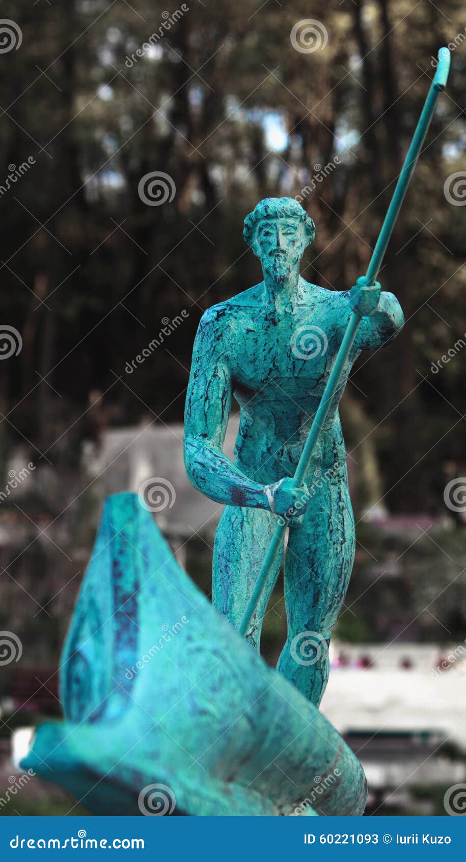 Charon - the Carrier of Souls of the Dead (fragment of Statue) Stock ...