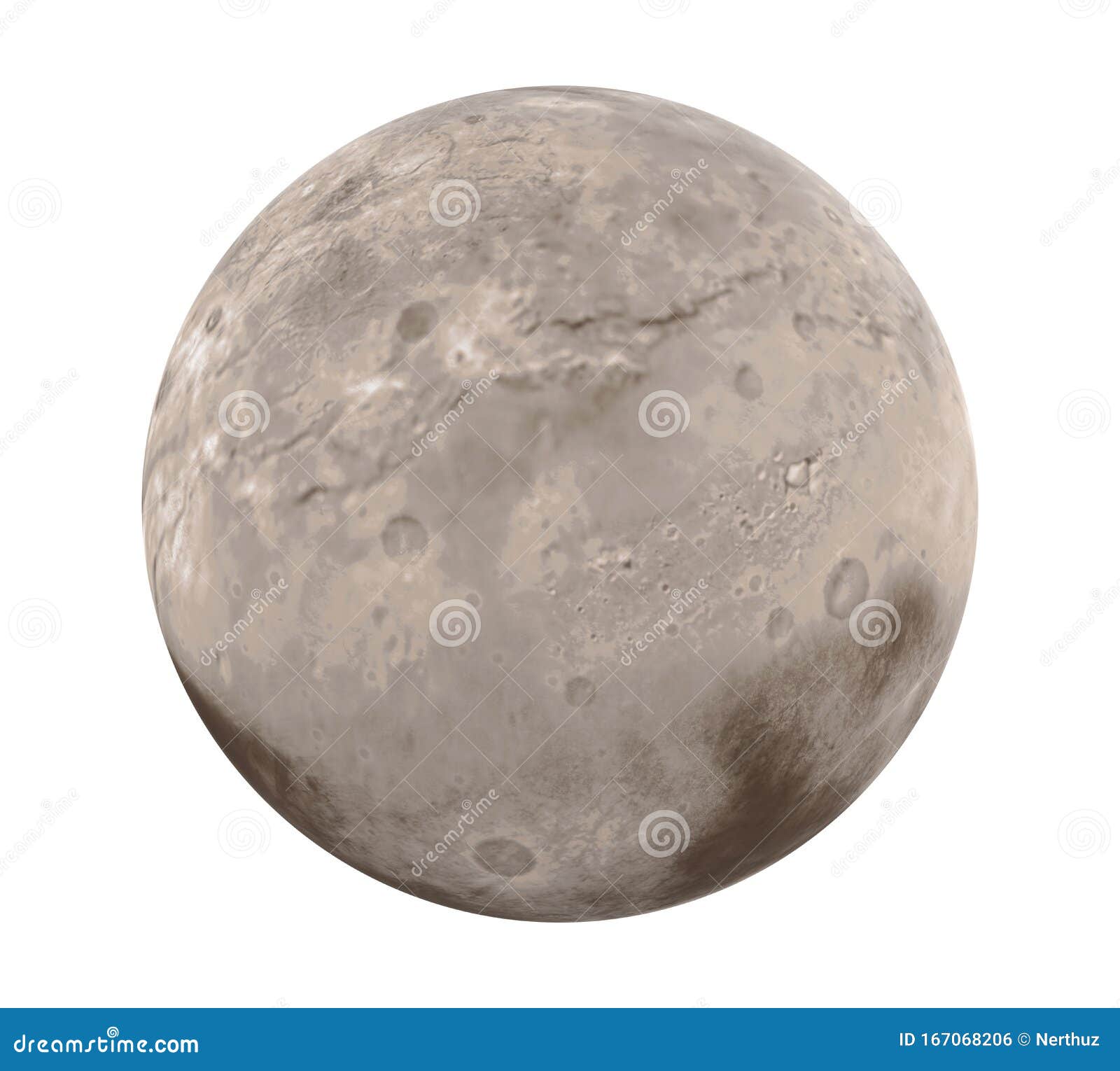 Desktop Pluto Moon
