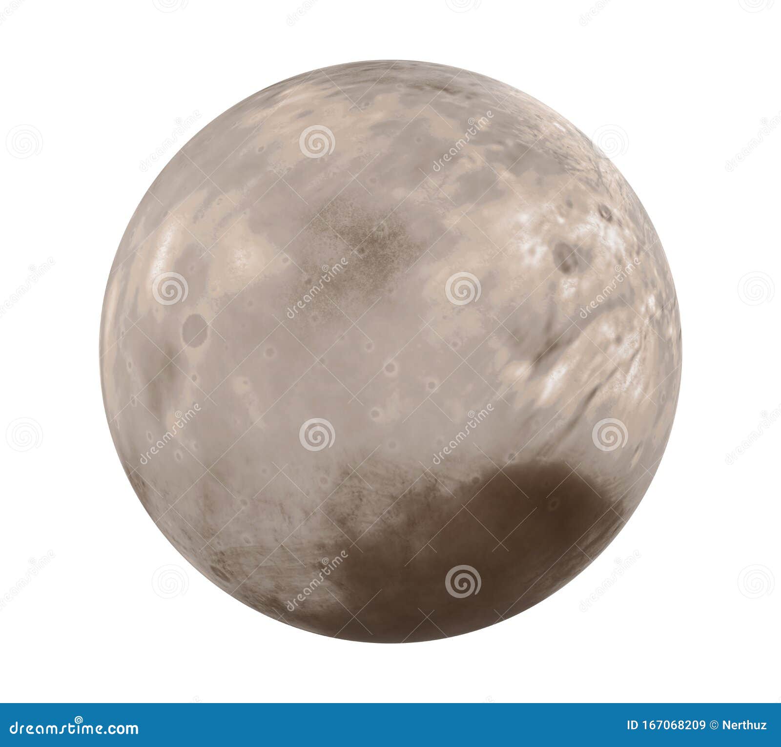 Pluto And Charon Royalty-Free Stock Photo | CartoonDealer.com #23334981