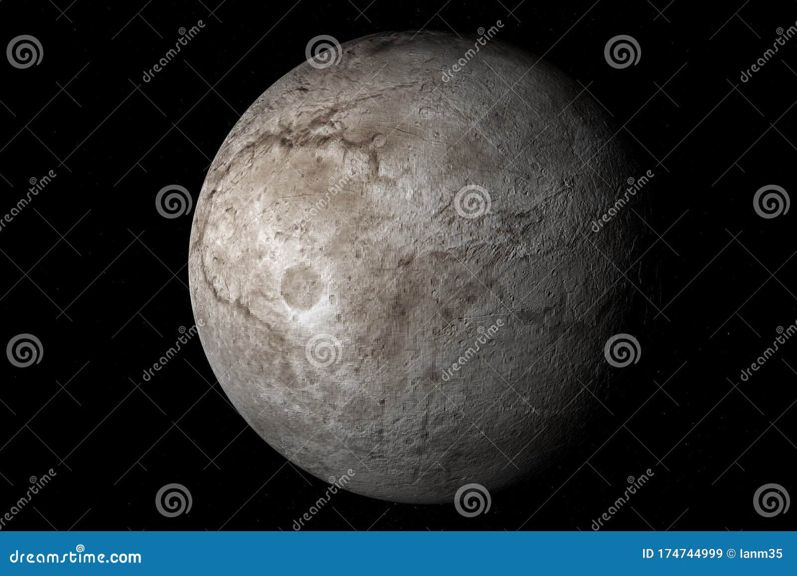 Charon Dwarf Planet