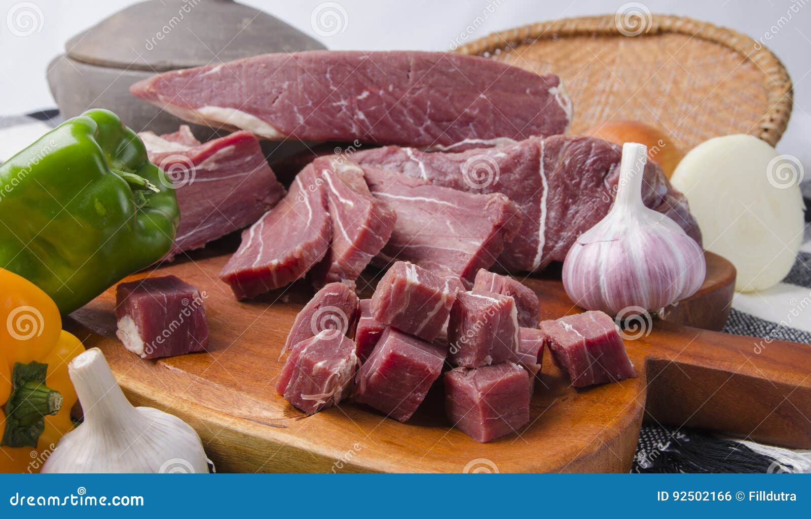 Charque stock photo. Image of faca, beefn, knife, apound - 92502166