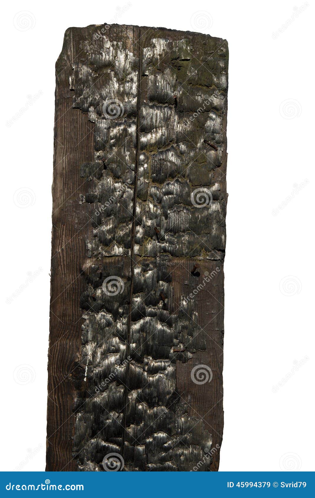 Charred boards stock image. Image of dirty, charred, nature - 45994379