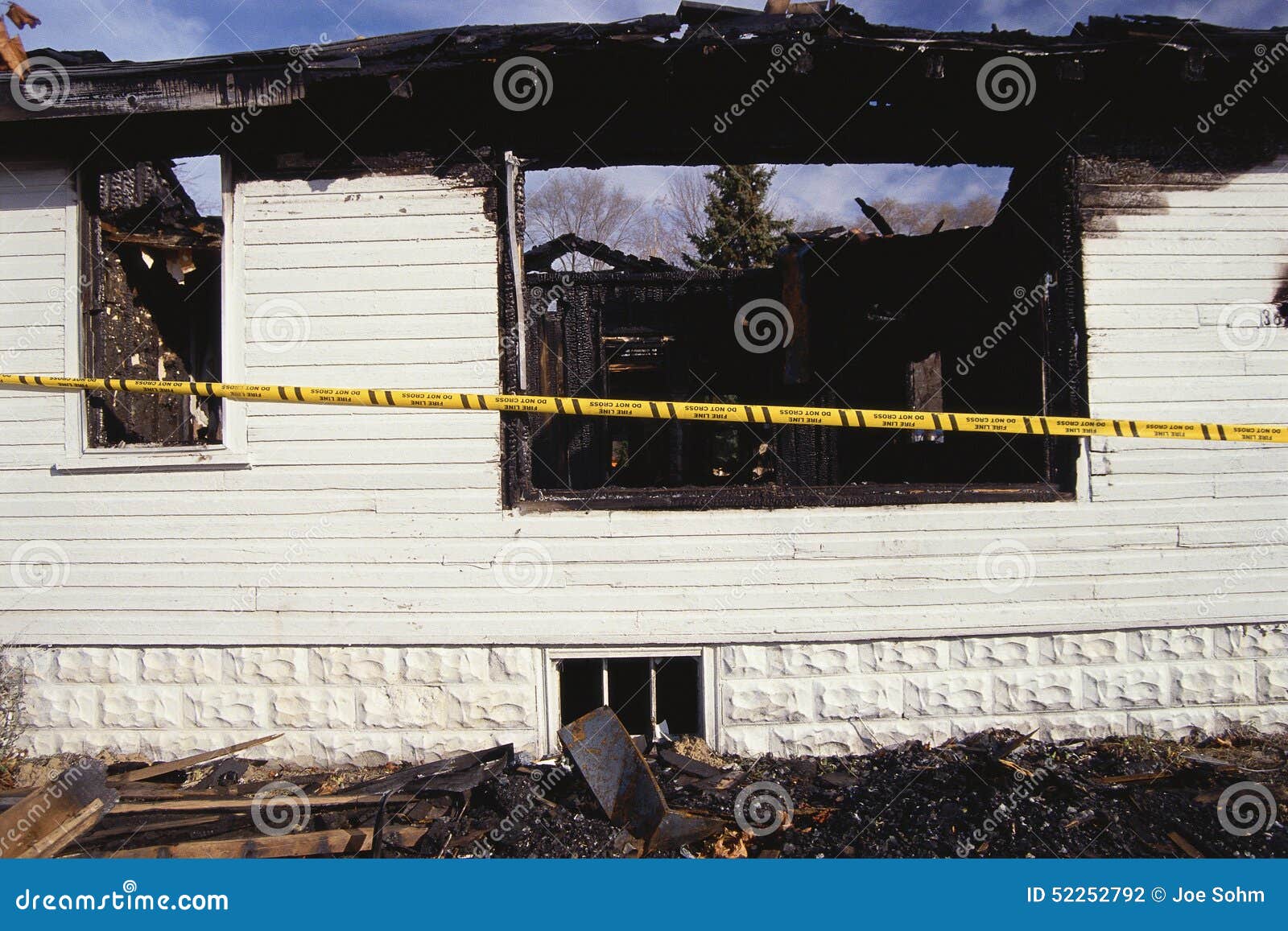 Old Condemned Building With Boarded Windows In The Lower East Side ...