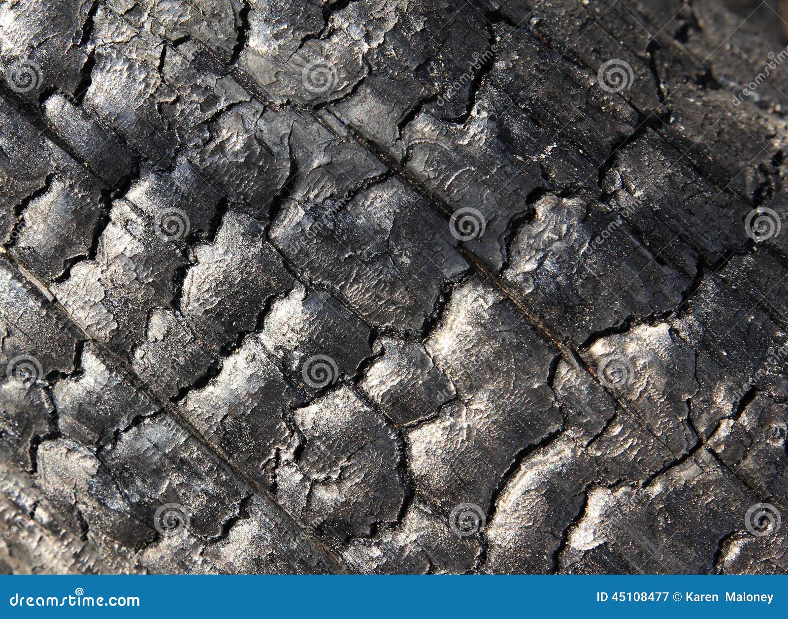 Charred log stock image. Image of close, burnt, black - 45108477