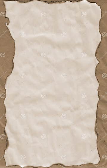 Charred paper sheet stock illustration. Illustration of grimy - 25630634