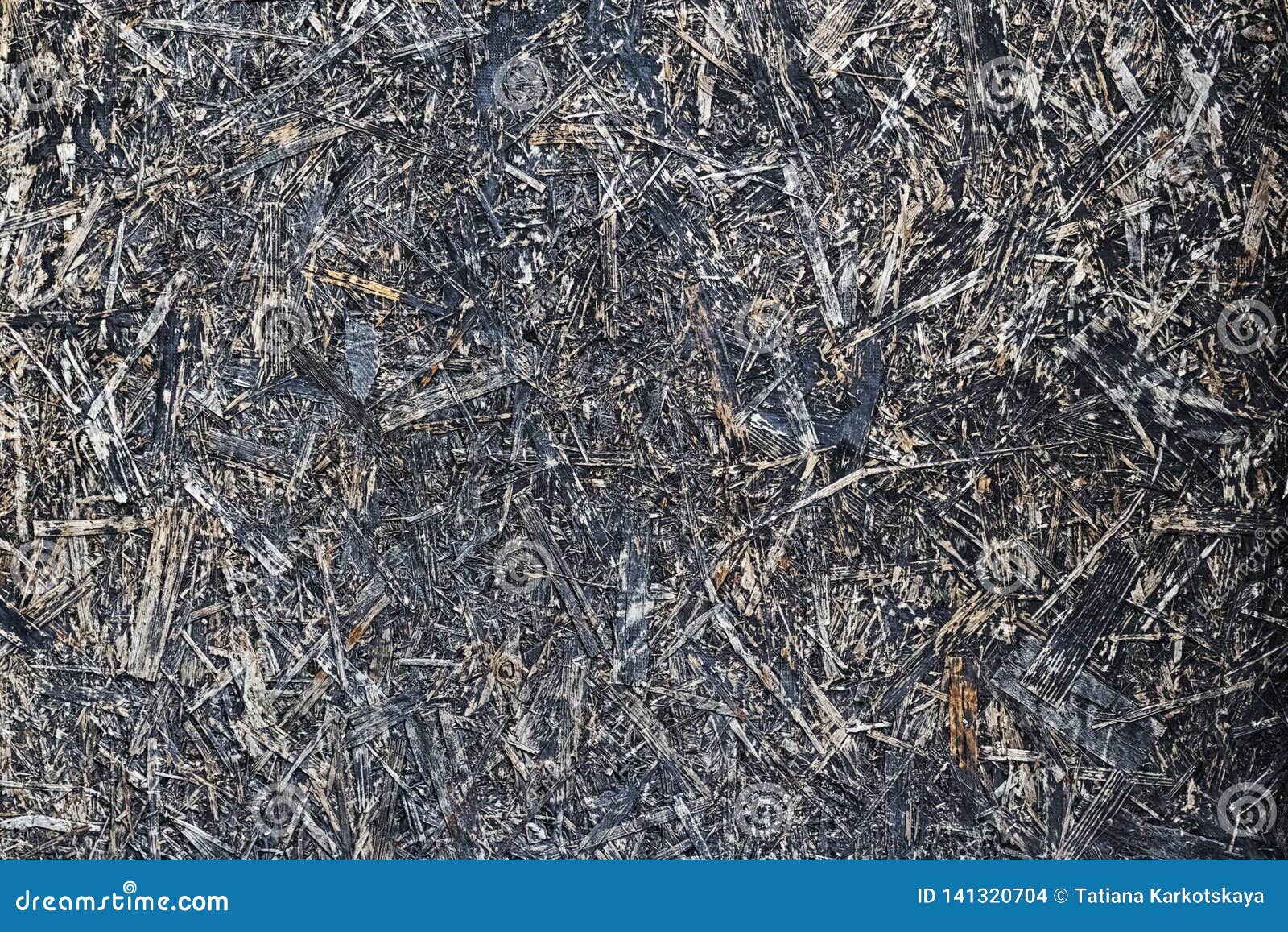 Charred Particle Board. Grunge Texture Background Stock Photo - Image ...